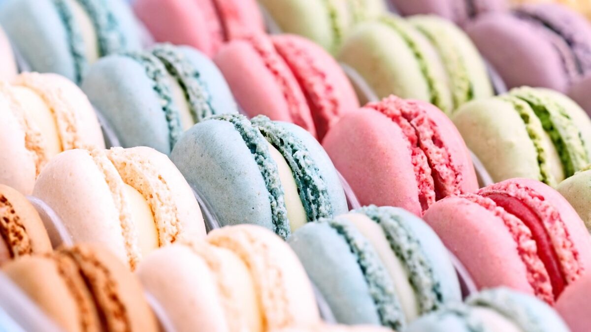Happy Easter: Enjoy the Sweet, Parisian, Macaron