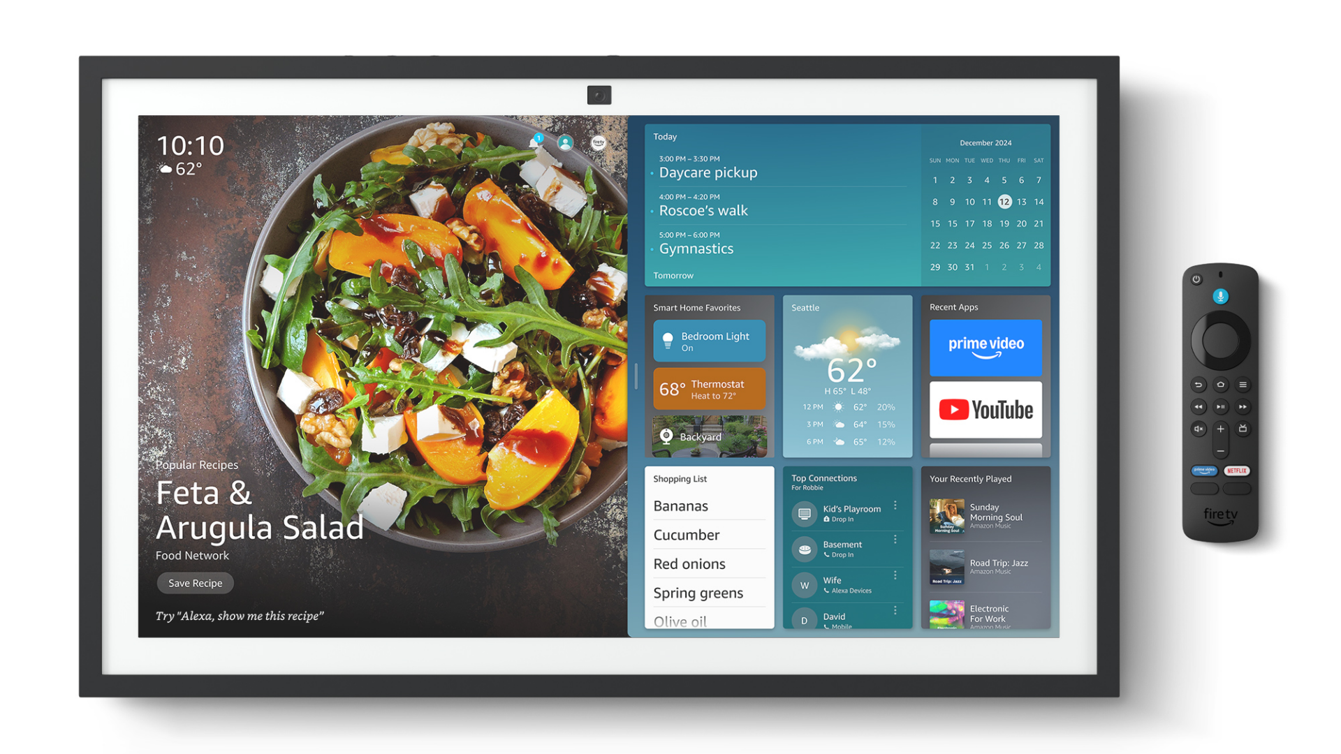 Amazon Just Dropped Its Largest Echo Show Ever