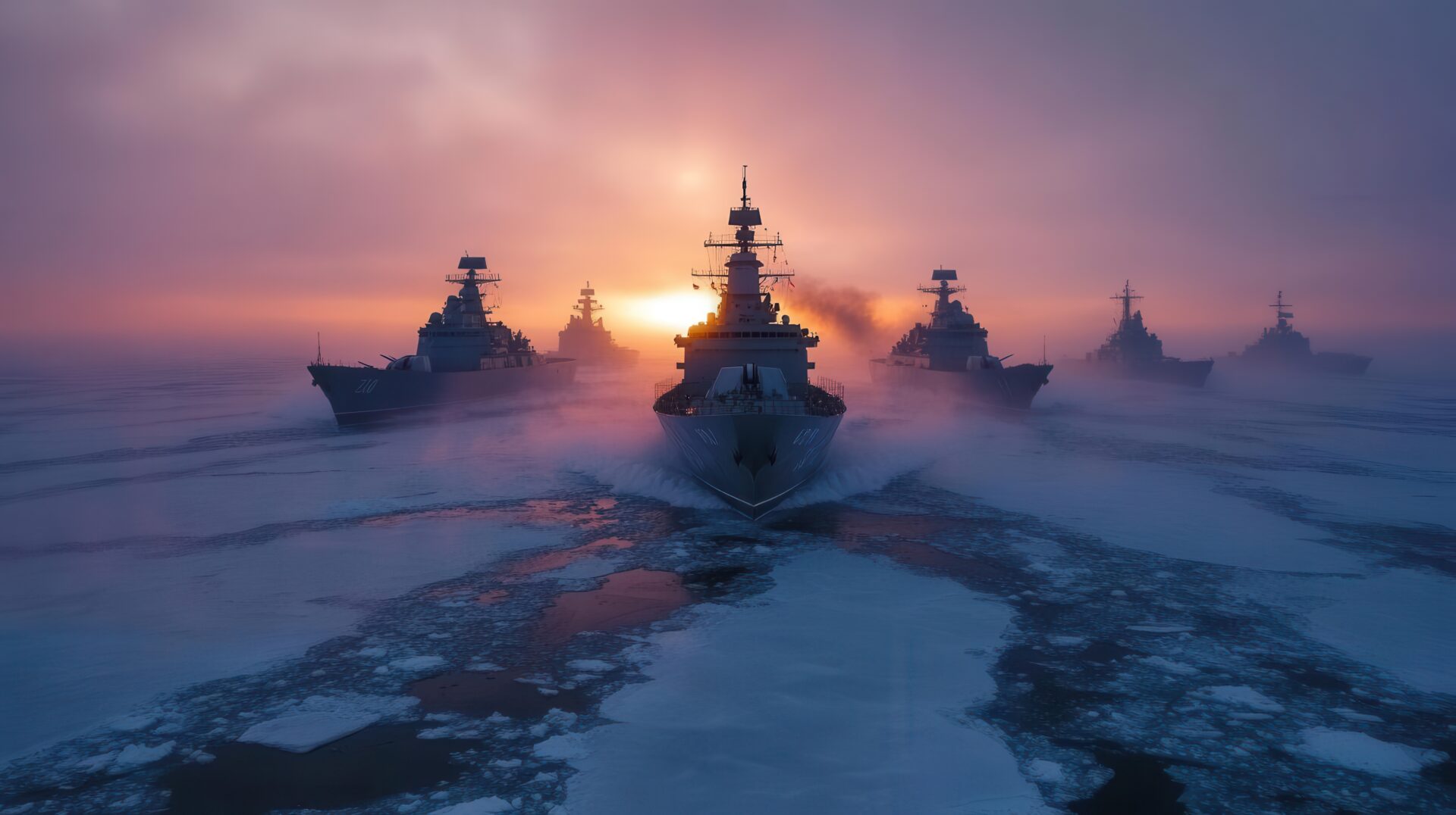 Russia and China Tighten Grip on Arctic: A Warning to the West