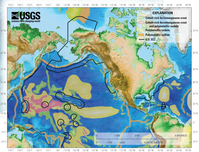 America’s Hidden Treasure: USGS Map Reveals Seabed Mineral Wealth