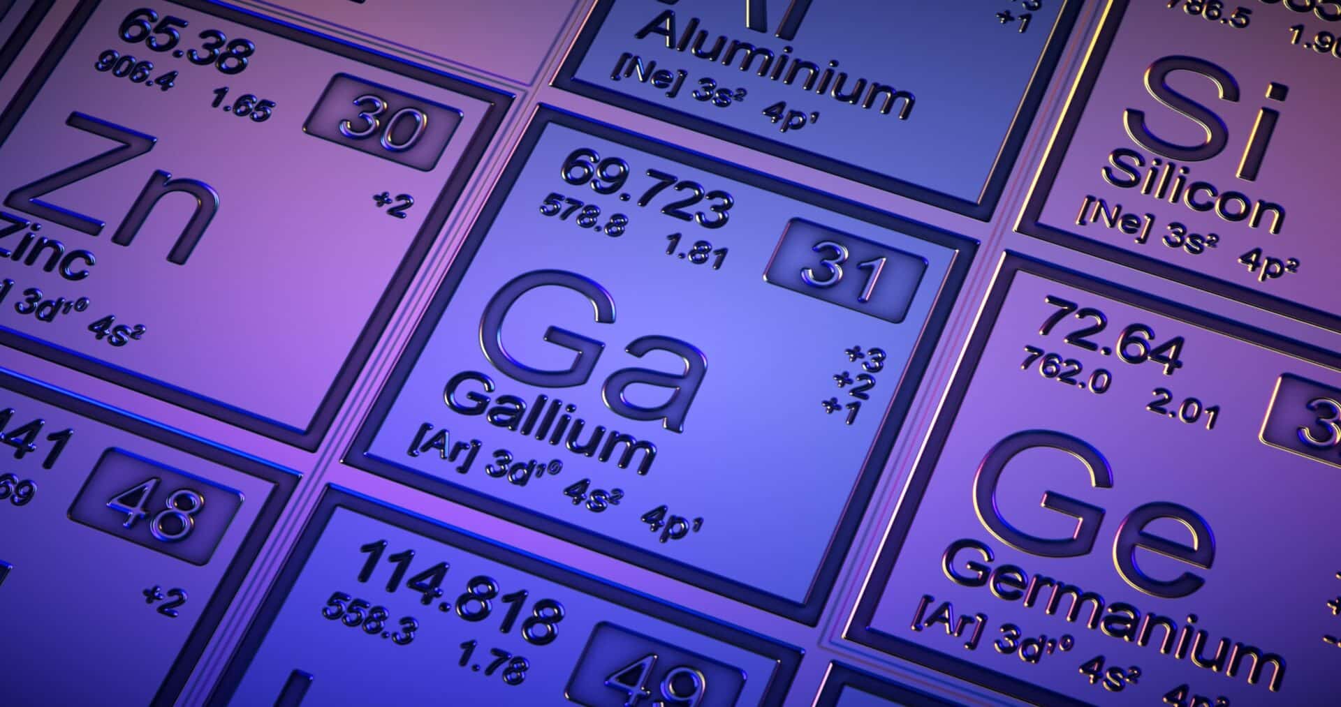 Gallium Focus in US Rare Earth Initiative